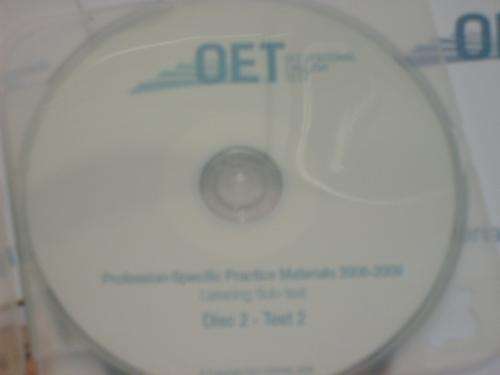 Oet libros originales para la preparacion del examen 2009 mas 4 cds s ... Oet libros originales para la preparacion del examen 2009 mas 4 cds s ...