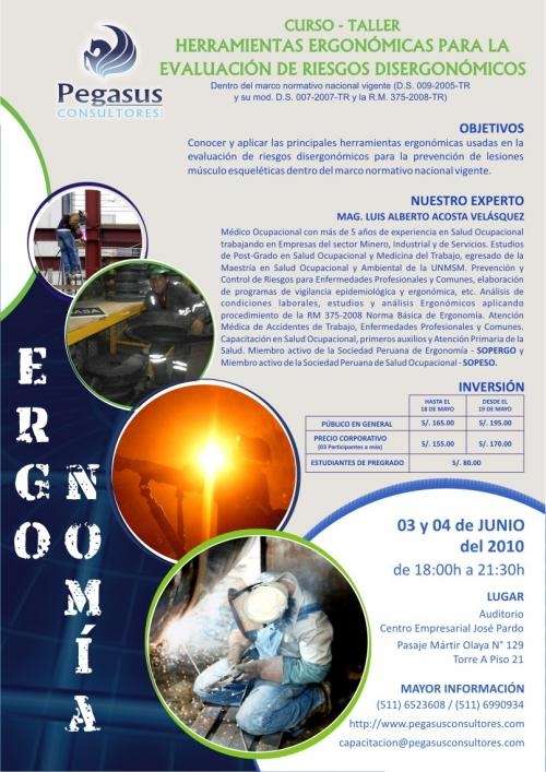 Herramientas ergonomicas para la evaluacion de riesgos disergonomicos ... Herramientas ergonomicas para la evaluacion de riesgos disergonomicos ...