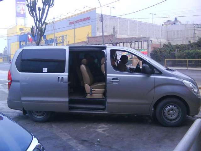 Alquilo minivan hyundai h1 del año full equipo en Lima - Transporte ... Alquilo minivan hyundai h1 del año full equipo en Lima - Transporte ...