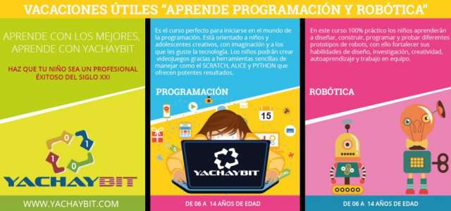 Curso de robótica y programación para niños en lima en Lima - Cursos ... Curso de robótica y programación para niños en lima en Lima - Cursos ...