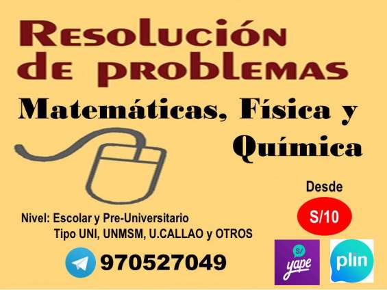 Matemáticas y ciencias pre-universitarias en Lima - Cursos / Clases ... Matemáticas y ciencias pre-universitarias en Lima - Cursos / Clases ...